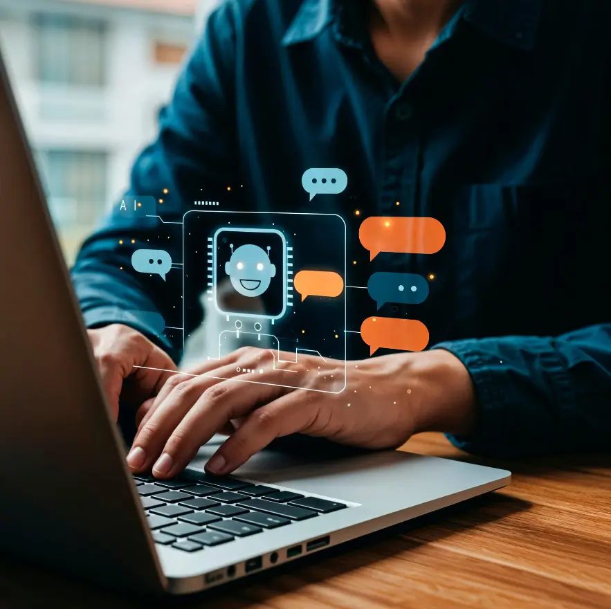 AI Chatbot Development Services | Custom AI Chatbot Solutions